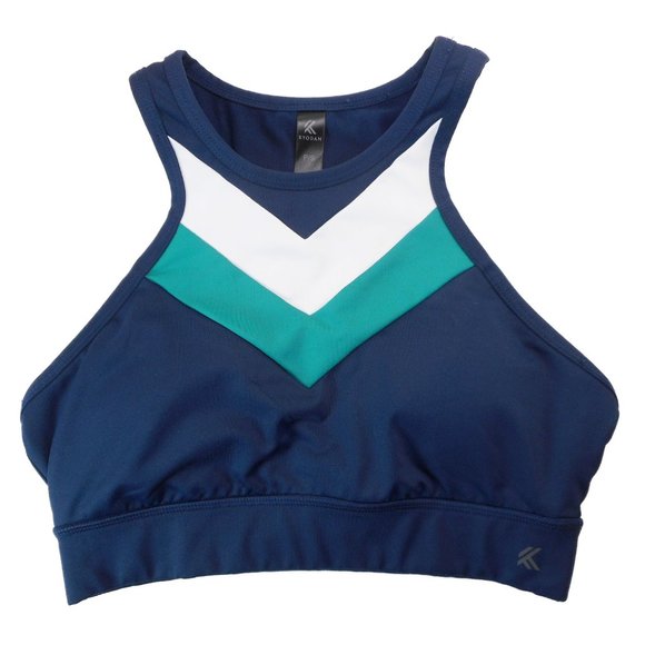 Kyodan | Intimates & Sleepwear | Kyodan Womens Size S Sports Bra Blue ...